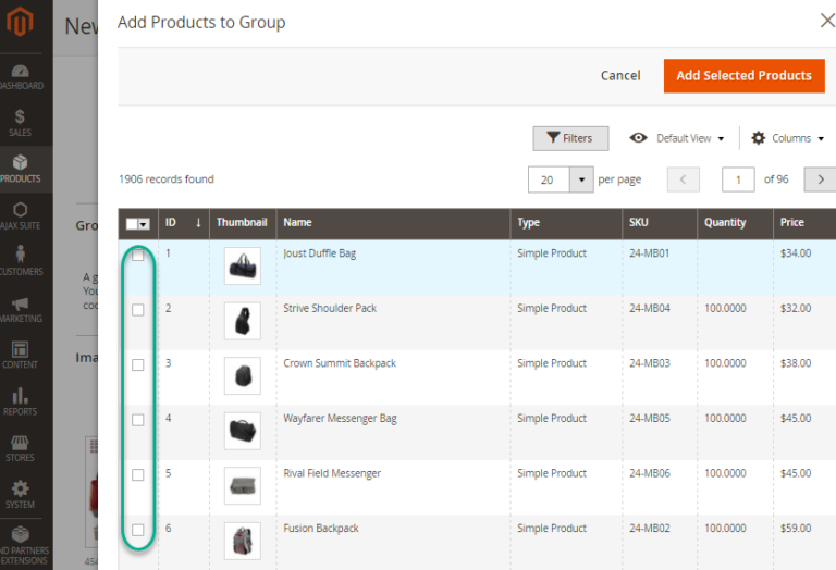How To Create Grouped Products In Magento 2