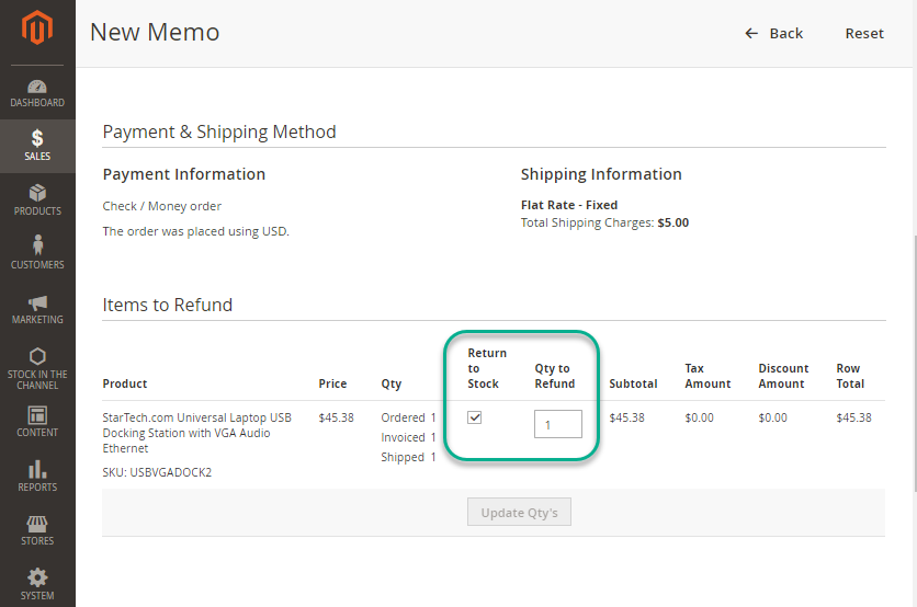 How To Create A Credit Memo In Magento 2 In 10 Minutes