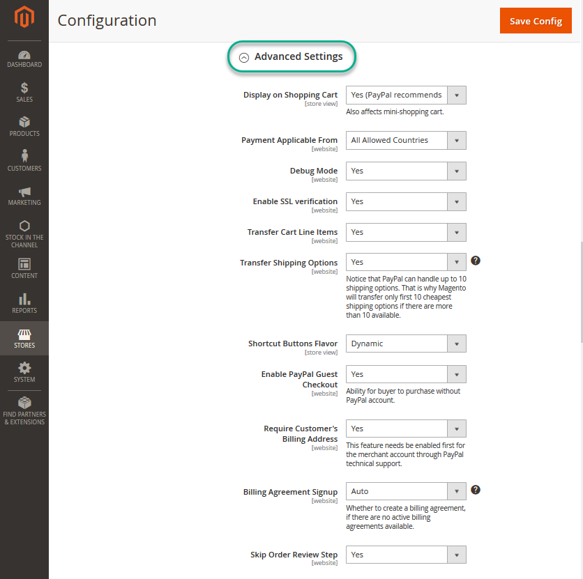 How To Set Up Paypal Express Checkout In Magento 2