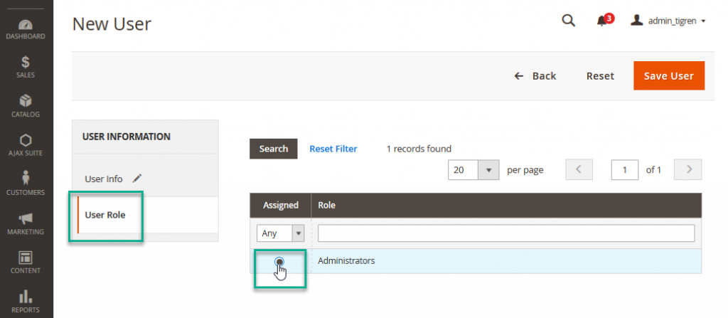 How To Create New Admin User In Magento 2? (5 minutes) - Tigren How To Create New Admin User In Magento 2? (5 minutes) - Tigren