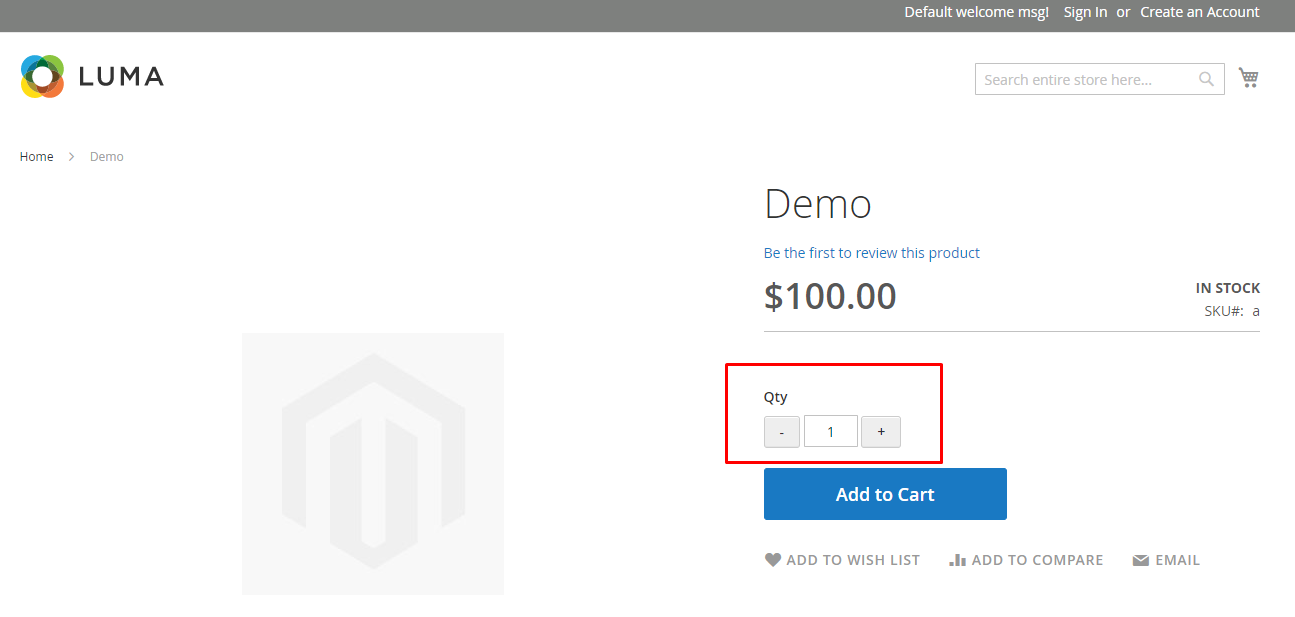 How To Add Quantity Increment Buttons To Product Page In Magento 2? How To Add Quantity Increment Buttons To Product Page In Magento 2?