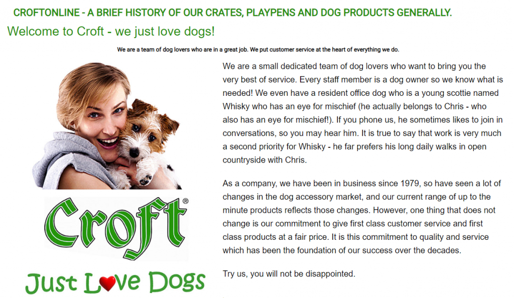 Croft Online Real Example Of Magento Migration Process And Results 8429