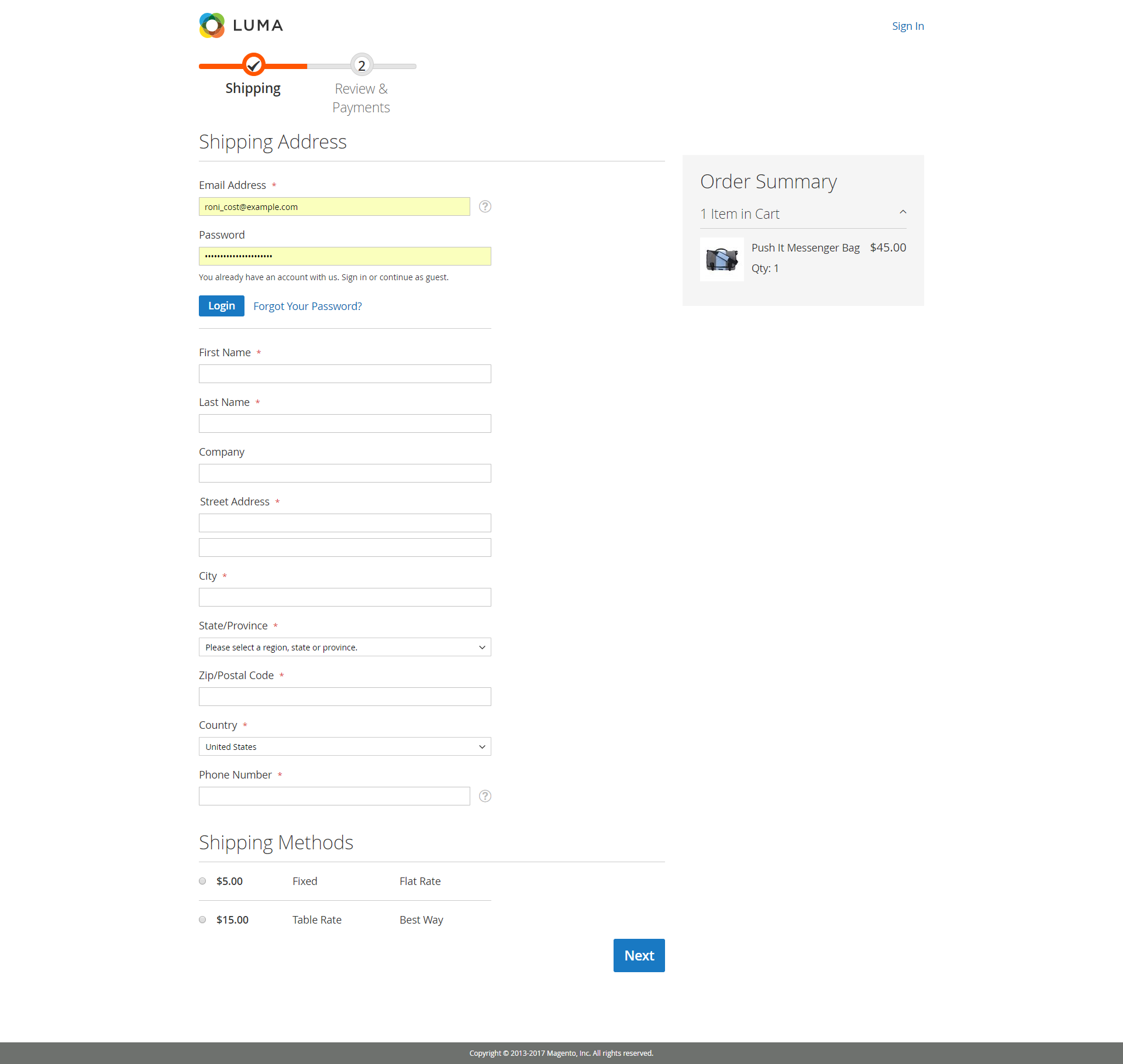 How To Customize Magento 2 Checkout Shipping Address Form