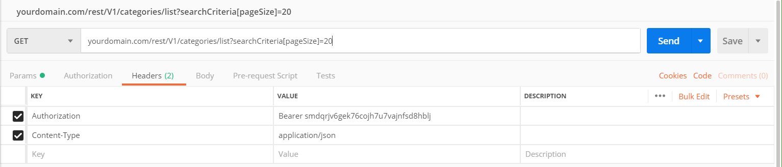 How To Get Categories Through Magento 2 Rest Api
