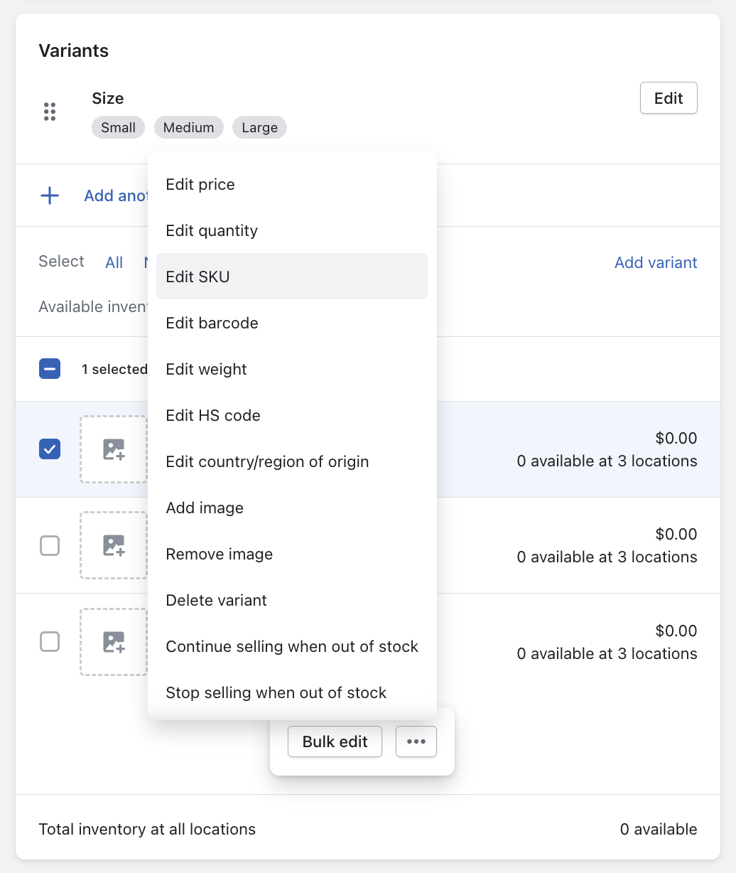 Shopify Product Variants 101 Everything You Need To Know
