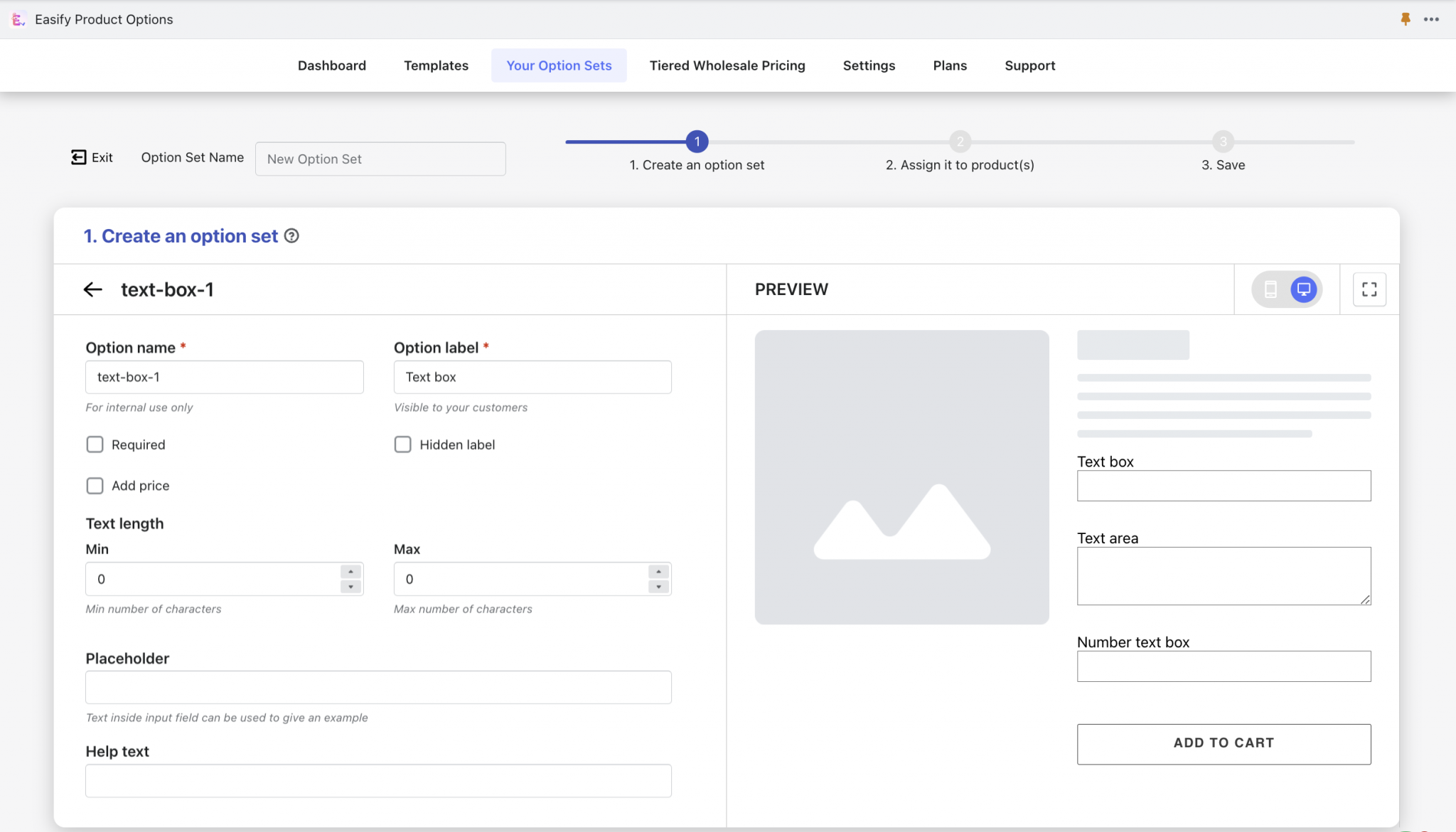 Add Custom Text Box On Shopify Product Page No Coding