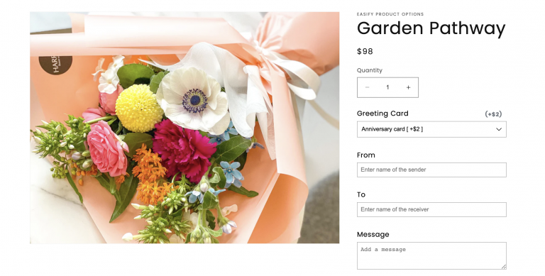 Add Custom Text Box On Shopify Product Page No Coding
