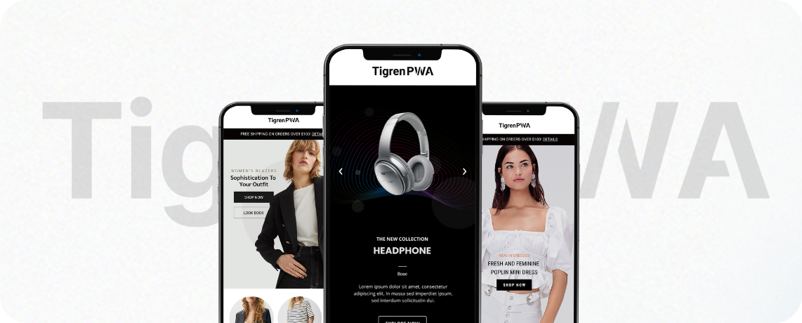 Custom Magento PWA Development Services - Tigren Custom Magento PWA Development Services - Tigren