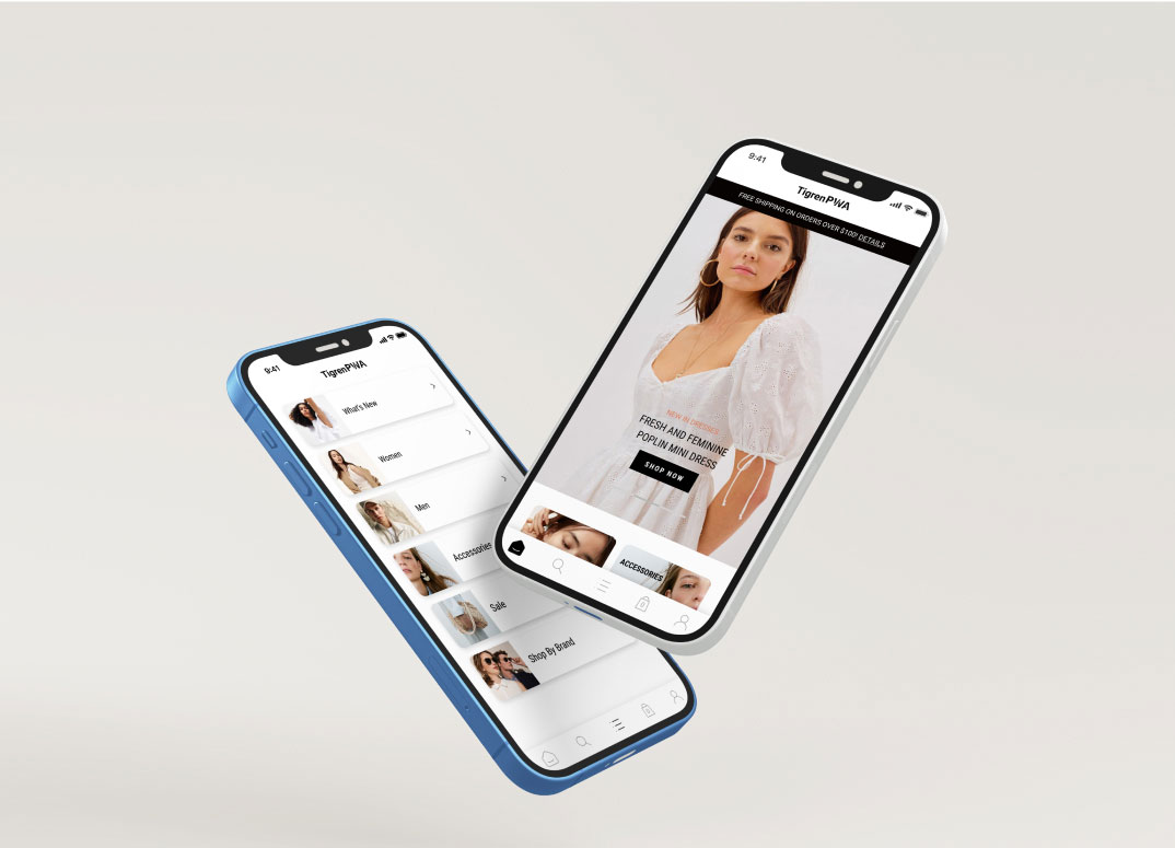 Custom Magento PWA Development Services - Tigren Custom Magento PWA Development Services - Tigren