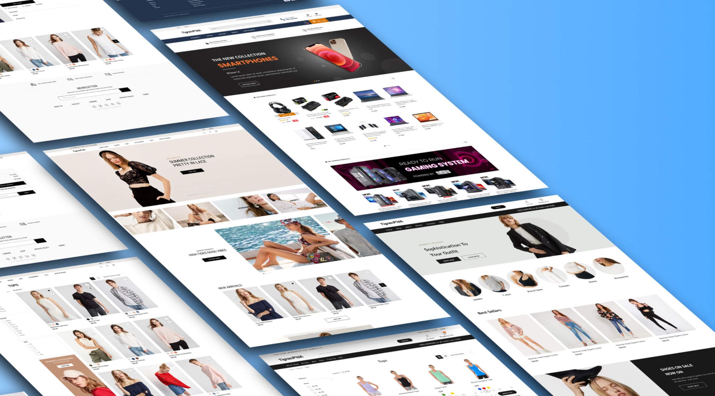 Custom Magento PWA Development Services - Tigren Custom Magento PWA Development Services - Tigren