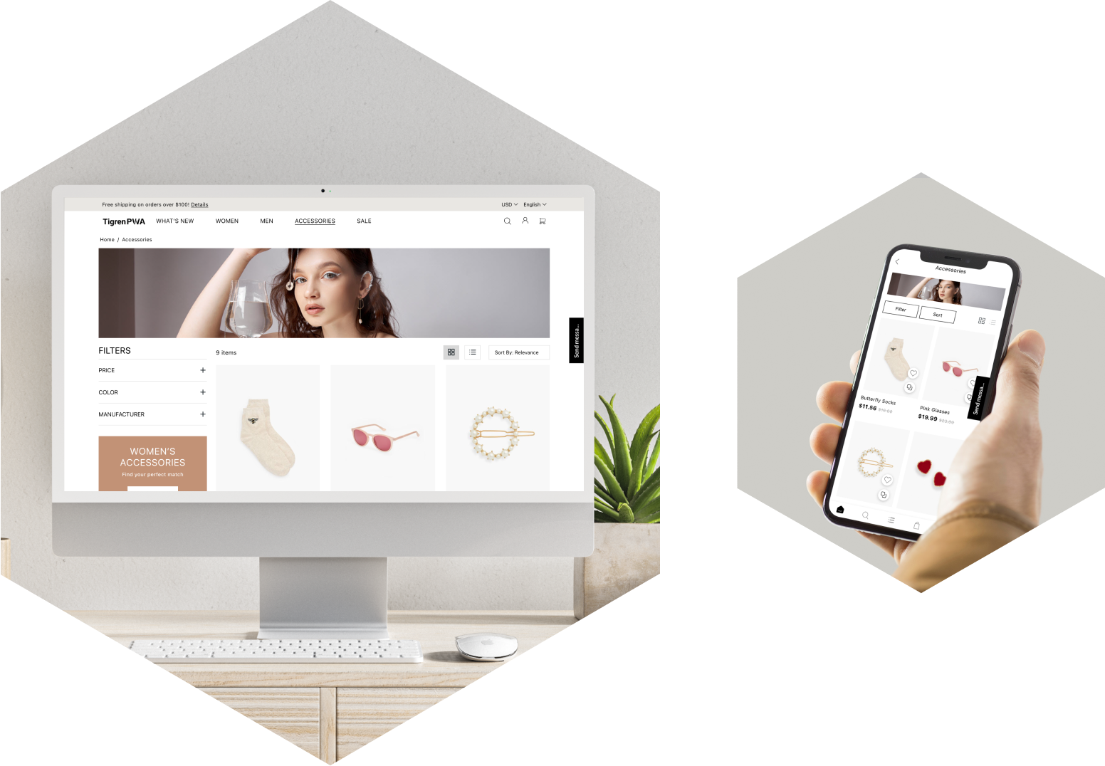Custom Magento PWA Development Services - Tigren Custom Magento PWA Development Services - Tigren