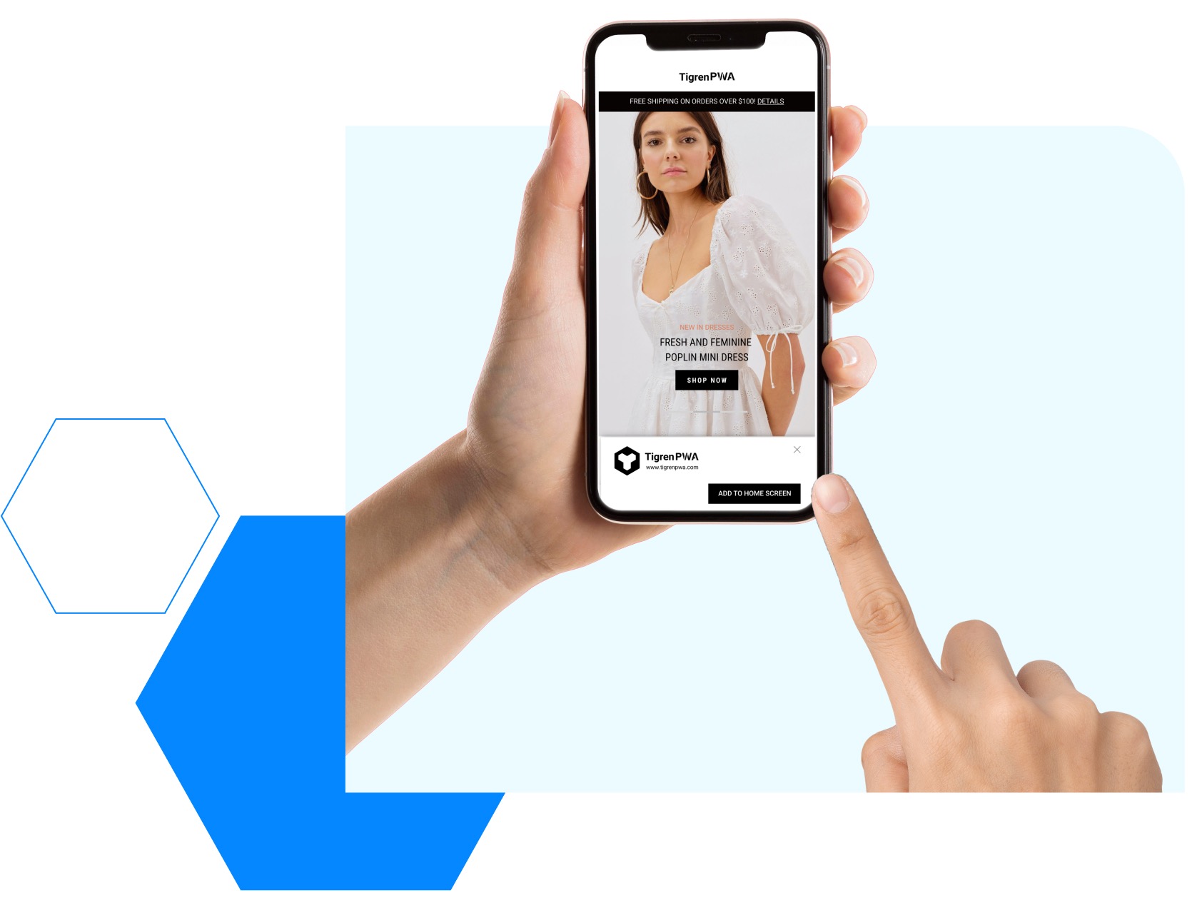 SEO-Friendly Magento PWA Theme | TigrenPWA SEO-Friendly Magento PWA Theme | TigrenPWA