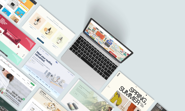 20 Inspirational E-commerce Website Examples - Tigren